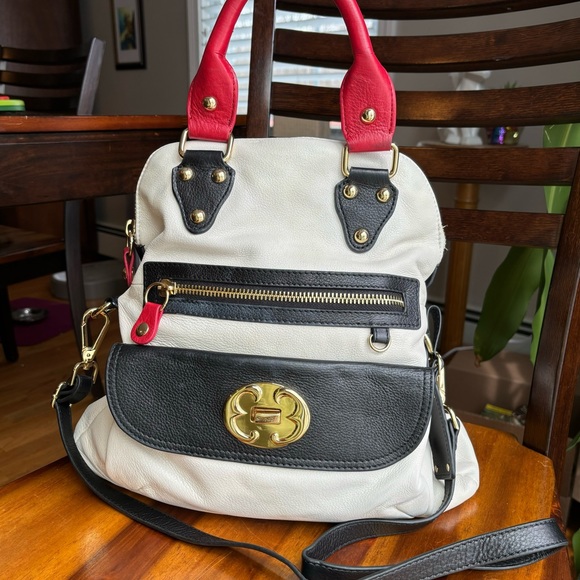 Emma Fox | Bags | Authentic Emma Fox Satchel Convertible Crossbody ...